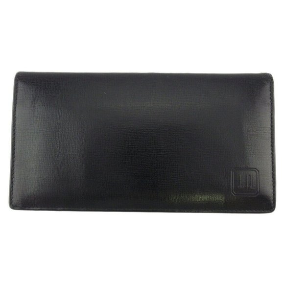 Dunhill | Bags | Dunhill Length Wallet Long Tail Logo Leather Auth ...